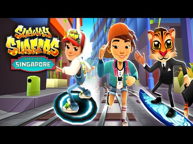 Subway Surfers Singapore Android Gameplay – DroidCheat