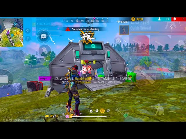 Garena Free Fire MAX 🔥 #693 – DroidCheat