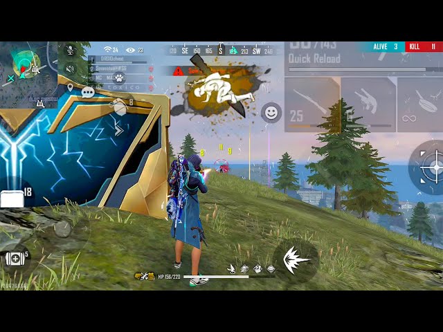 Garena Free Fire MAX 🔥 Android Gameplay #125 FF – DroidCheat