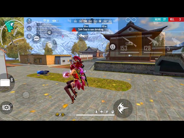 Garena Free Fire MAX 🔥 Android Gameplay #114 FF – DroidCheat