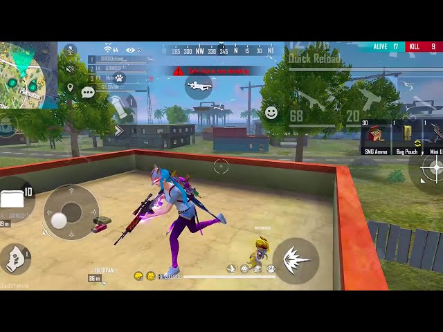 Garena Free Fire MAX 🔥 Android Gameplay #111 FF – DroidCheat
