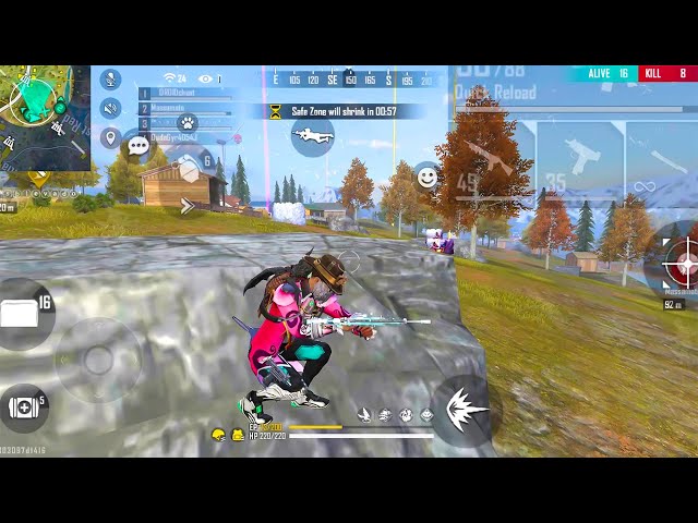 Garena Free Fire MAX 🔥 Android Gameplay #95 FF – DroidCheat