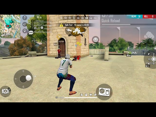 Garena Free Fire MAX 🔥 Android Gameplay #87 FF – DroidCheat