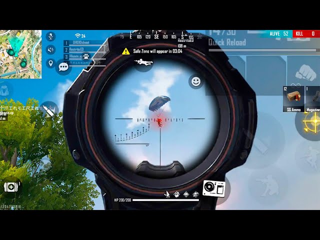 Garena Free Fire MAX 🔥 Android Gameplay #85 FF – DroidCheat