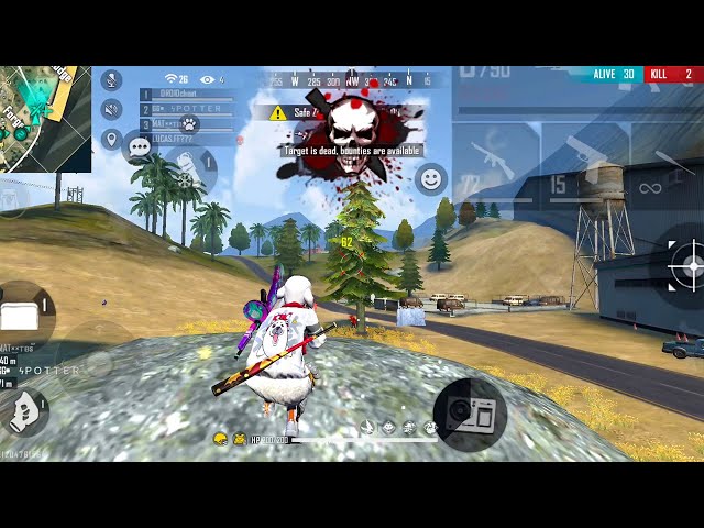 Garena Free Fire MAX 🔥 Android Gameplay #84 FF Squad – DroidCheat