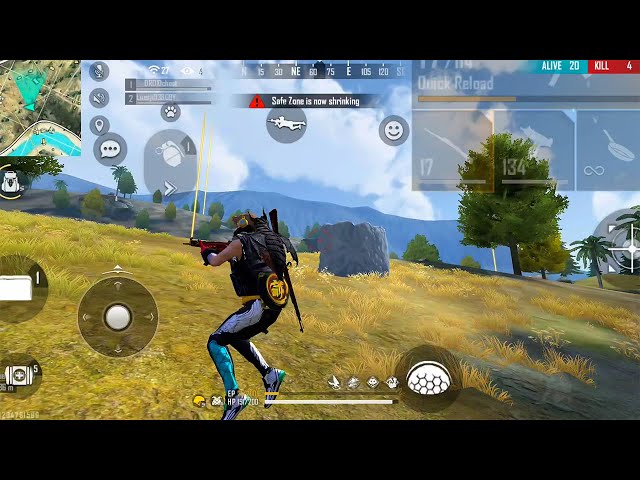 Garena Free Fire MAX 🔥 Android Gameplay #27 DUO FF – DroidCheat